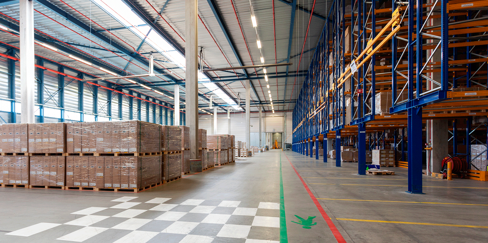 Consejos para diseñar el layout del almacén