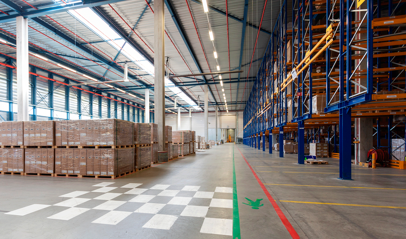 Consejos para diseñar el layout del almacén